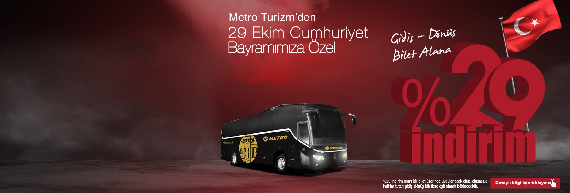 Aklınızda Neresi Varsa Oraya Metro Turizm Var | Metro Turizm