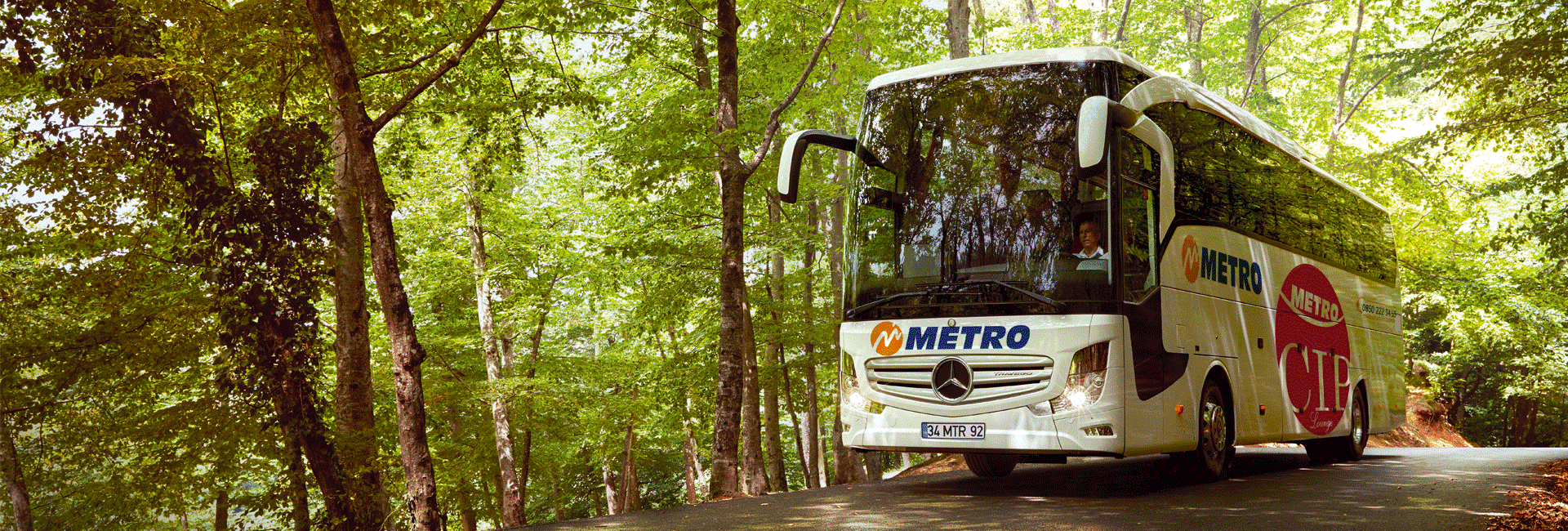 Aklınızda Neresi Varsa Oraya Metro Turizm Var | Metro Turizm