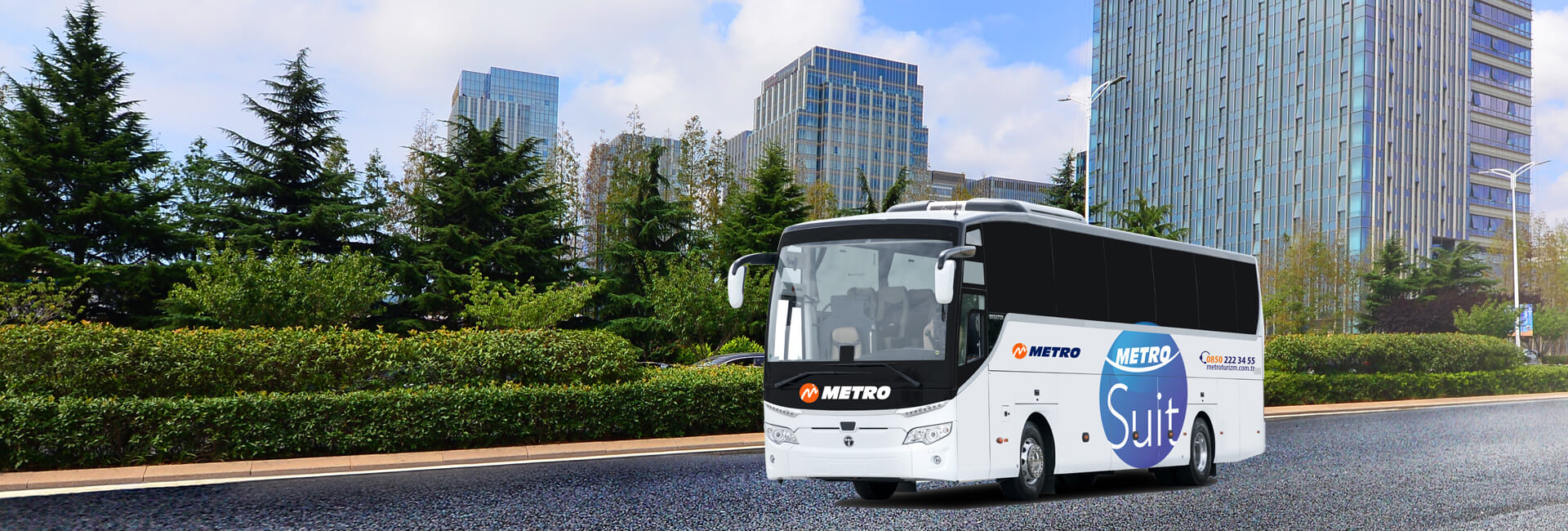 Aklınızda Neresi Varsa Oraya Metro Turizm Var | Metro Turizm